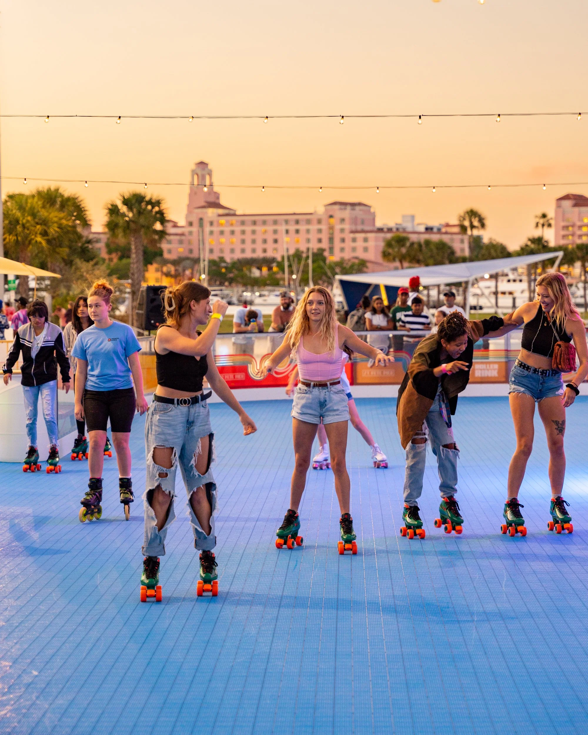 Roller Skating Rinks — Premier Rinks