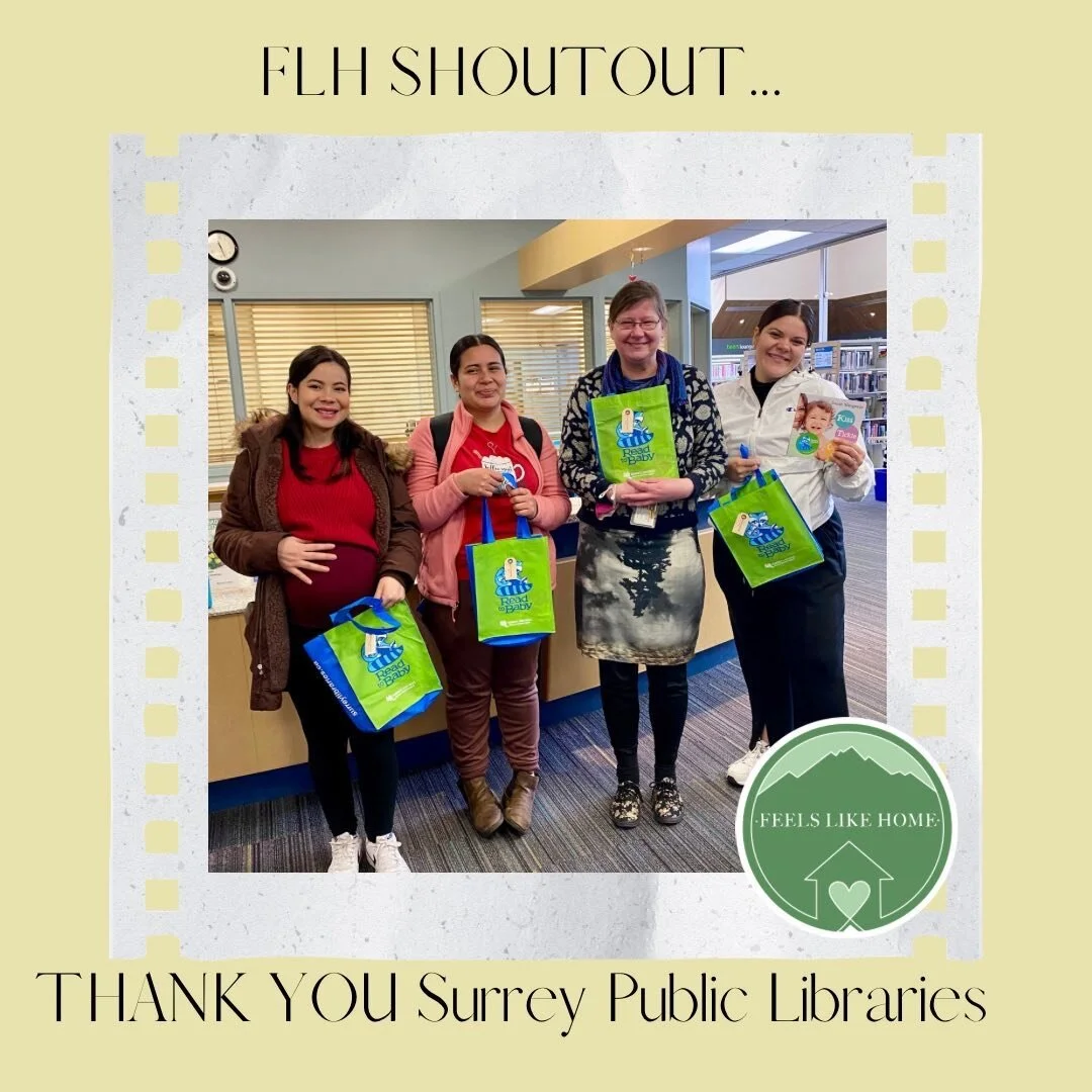 FEELS LIKE HOME NEWCOMERS