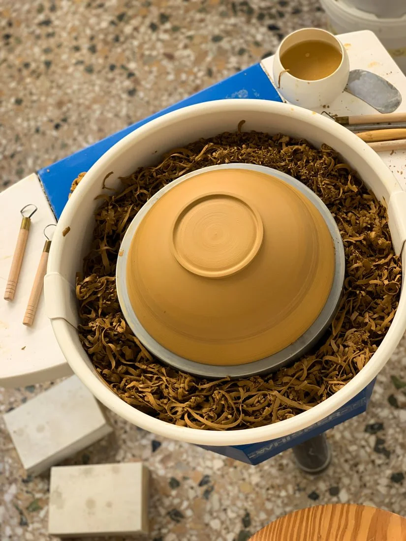 Pottery Wheel Classes — The Mindful Potter