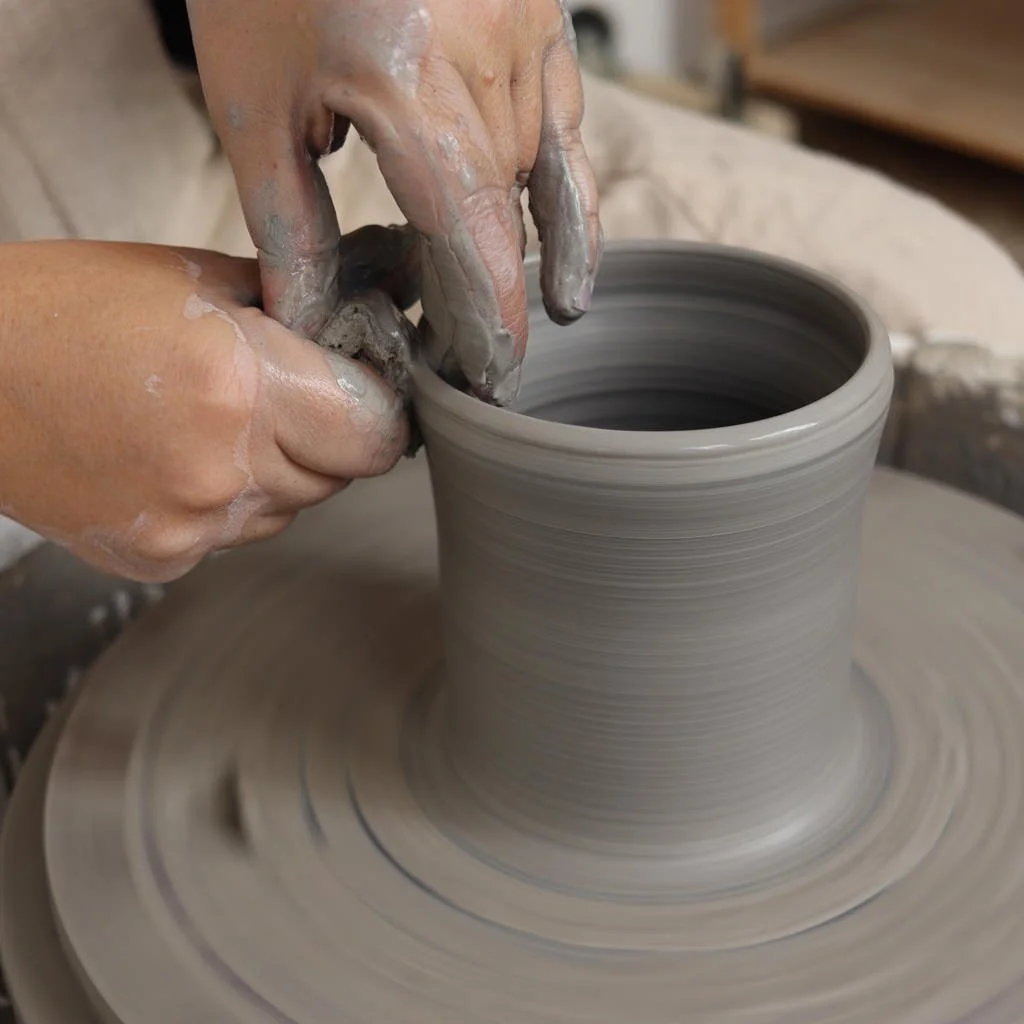 Pottery Wheel Classes — The Mindful Potter