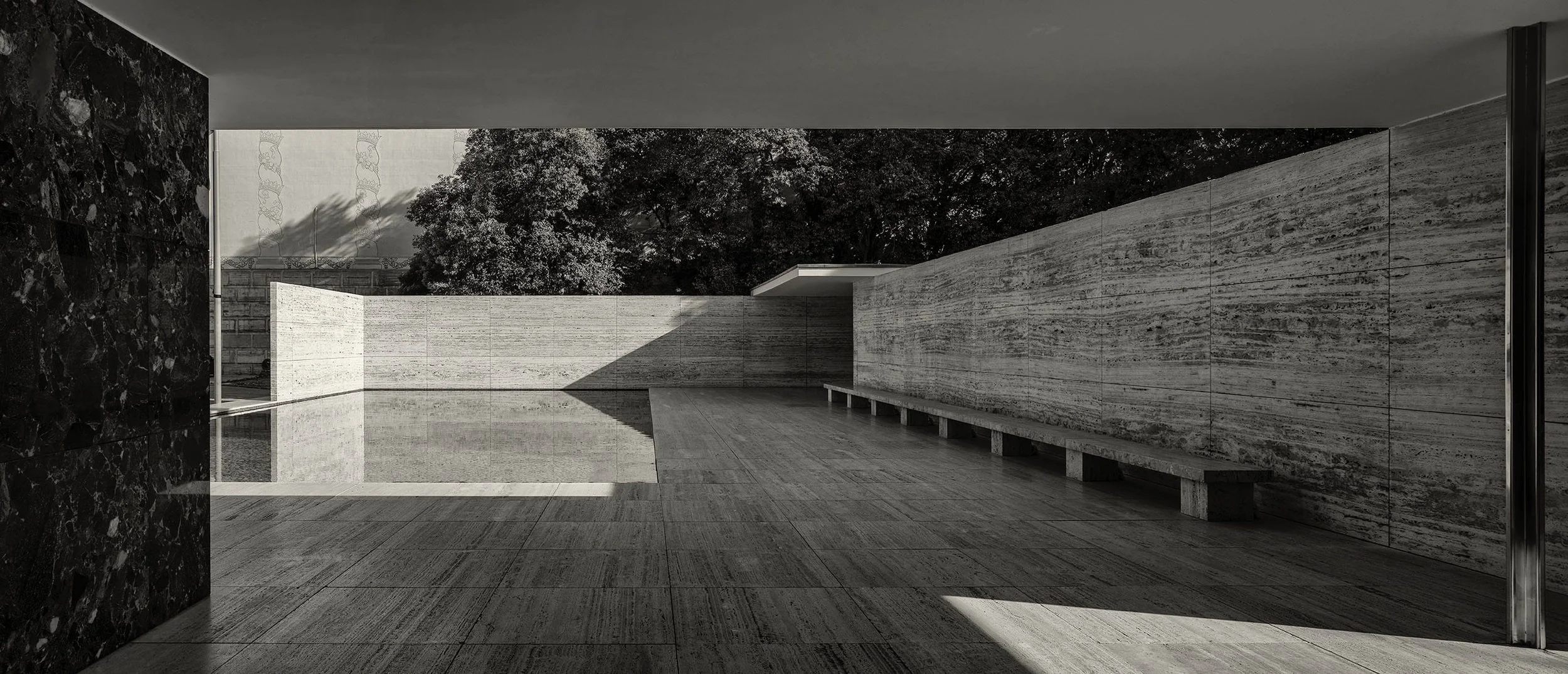 What is the most beautiful building ever? Modernism Barcelona Pavilion ...