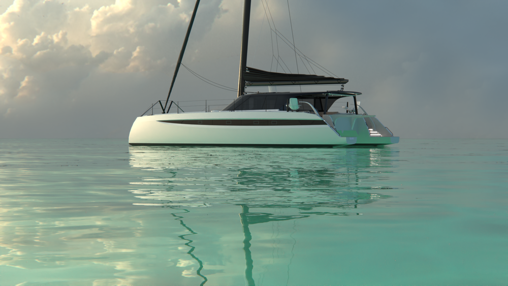 HH52 - Style, Speed and Comfort — HH Catamarans