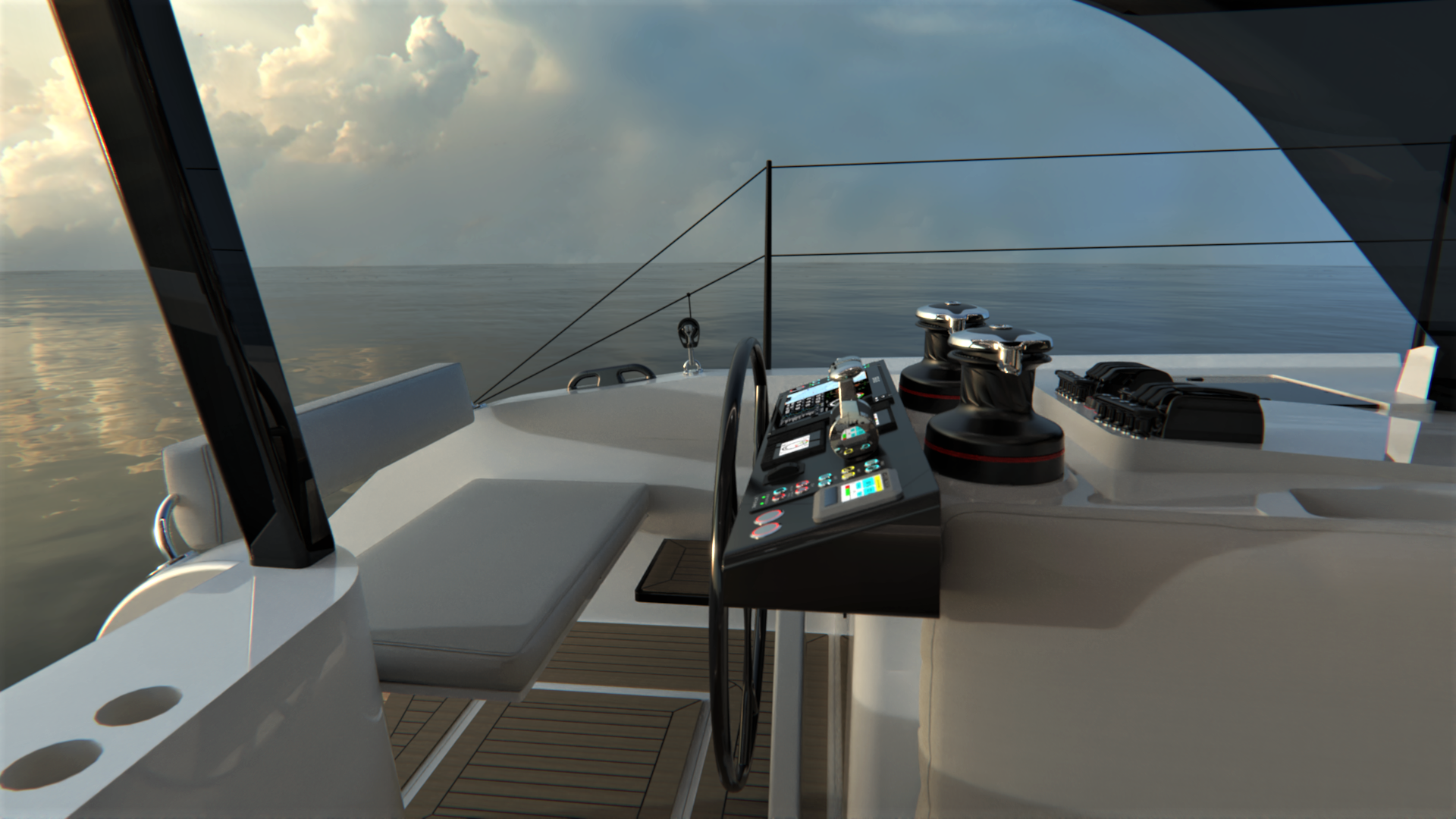 HH52 - Style, Speed and Comfort — HH Catamarans