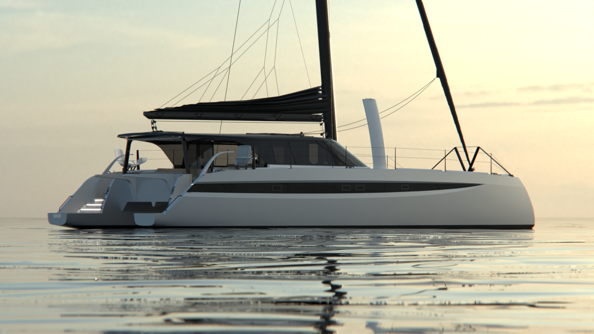 HH52 - Style, Speed and Comfort — HH Catamarans