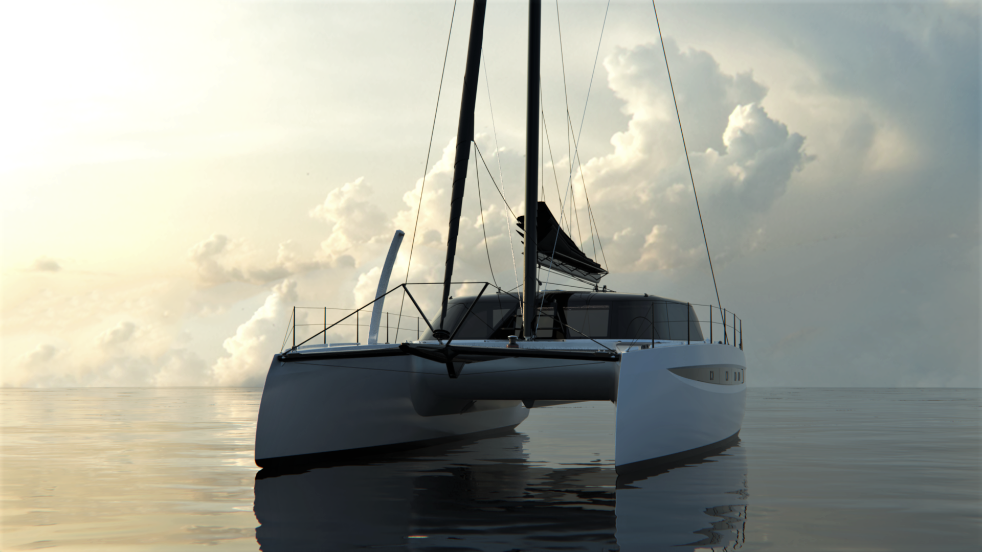 HH52 - Style, Speed and Comfort — HH Catamarans