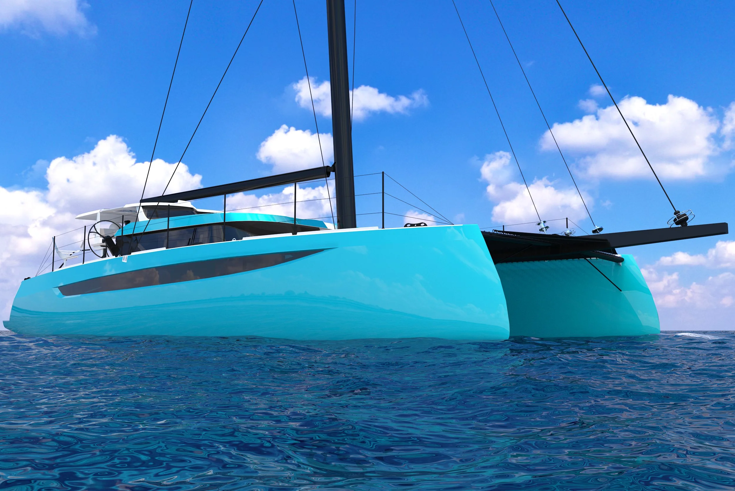 HH60 - Space, Pace and Grace — HH Catamarans