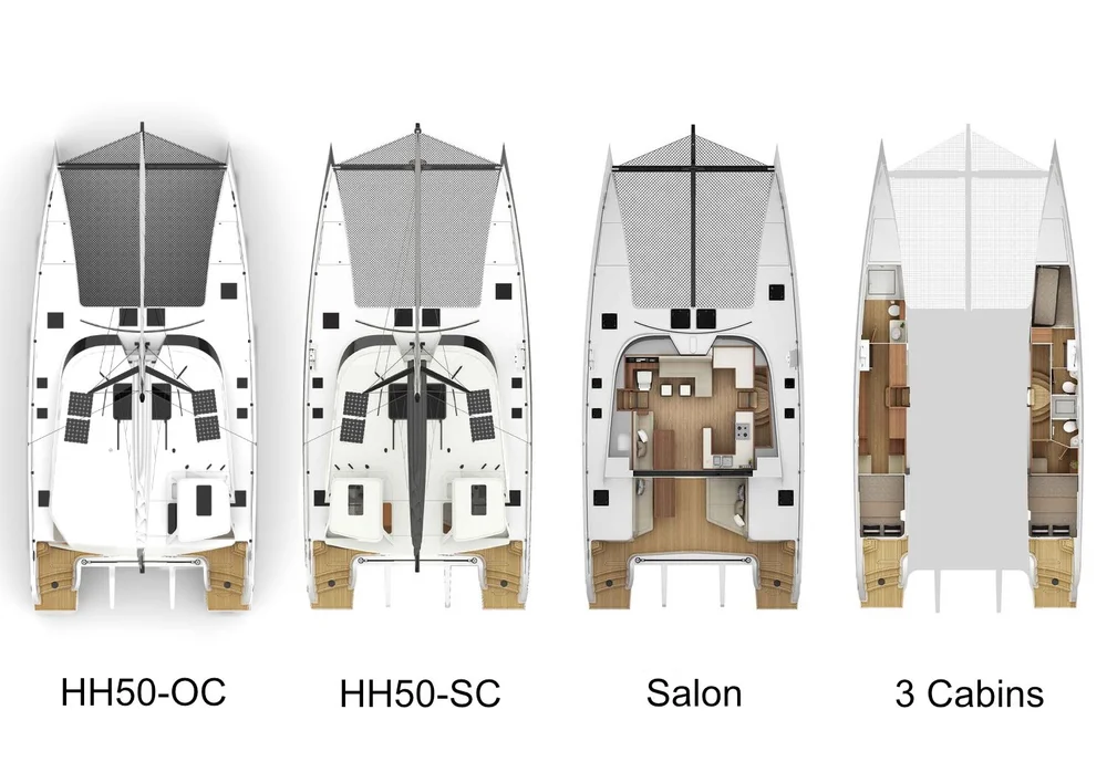 HH50 - Style, Speed and Simplicity — HH Catamarans