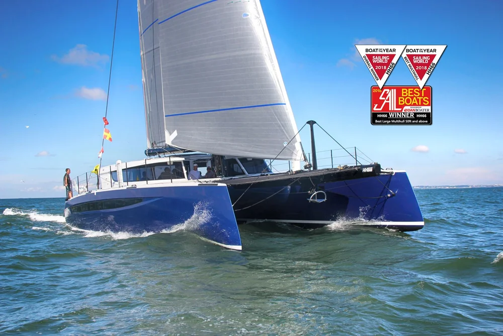 HH66 - Faster, Stronger and Smarter — HH Catamarans
