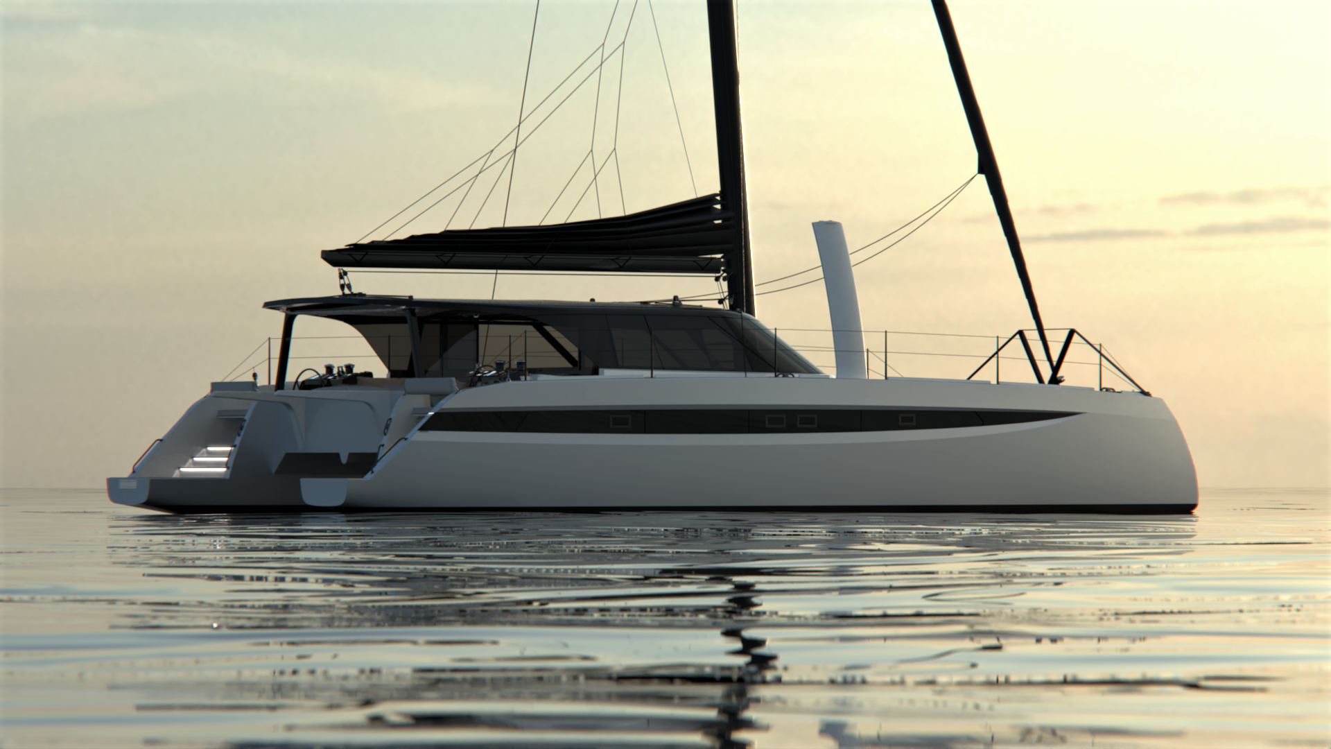 HH52 - Style, Speed and Comfort — HH Catamarans