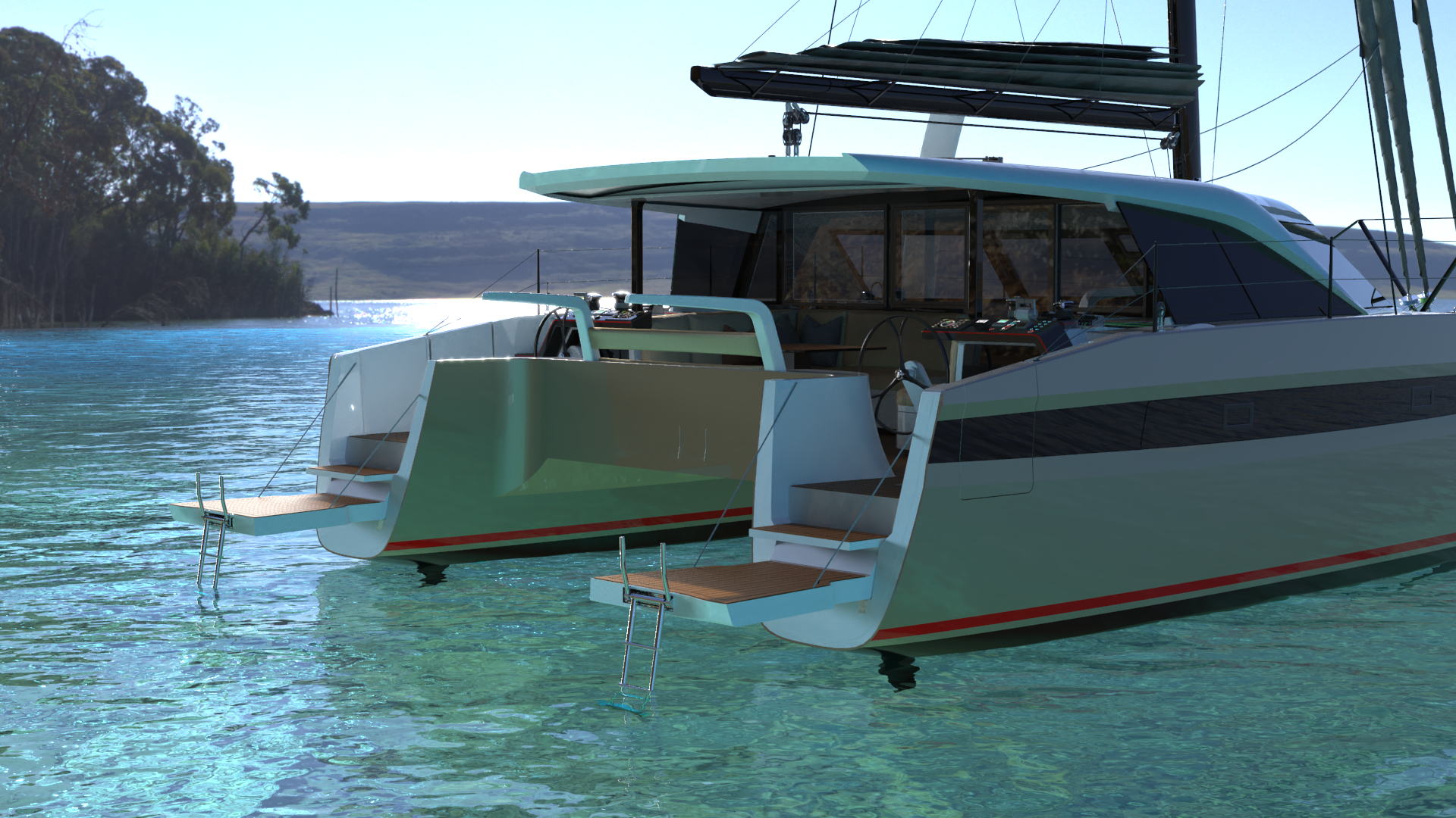 HH44- Innovative, Immaculate and Incomparable — HH Catamarans