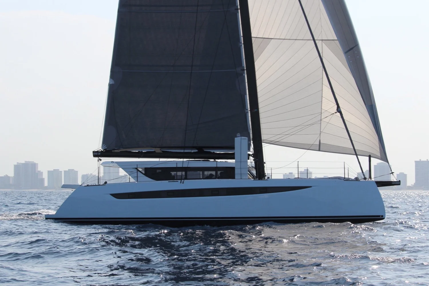 HH55 - Brains, Brawn and Beauty — HH Catamarans