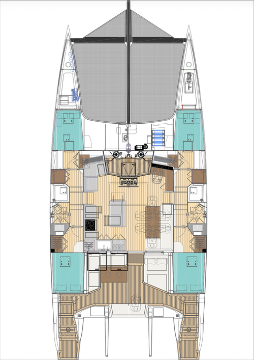 HH56 — HH Catamarans