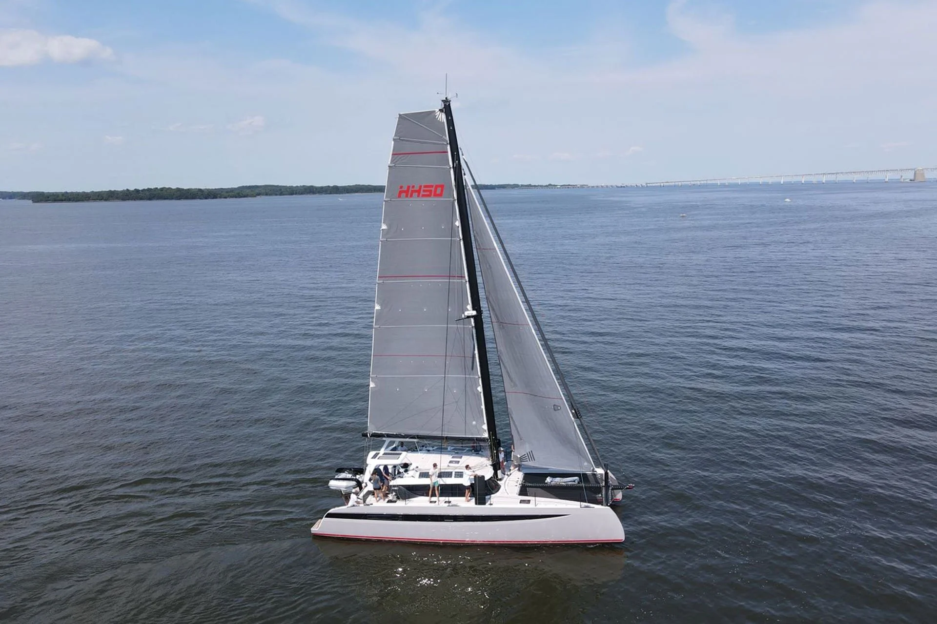 HH50 - Style, Speed and Simplicity — HH Catamarans
