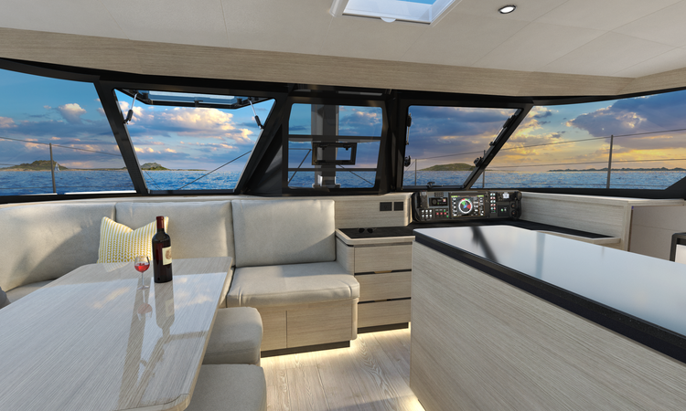 HH52 - Style, Speed and Comfort — HH Catamarans
