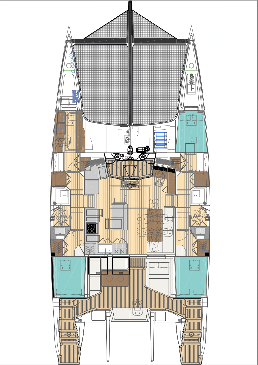 HH56 — HH Catamarans
