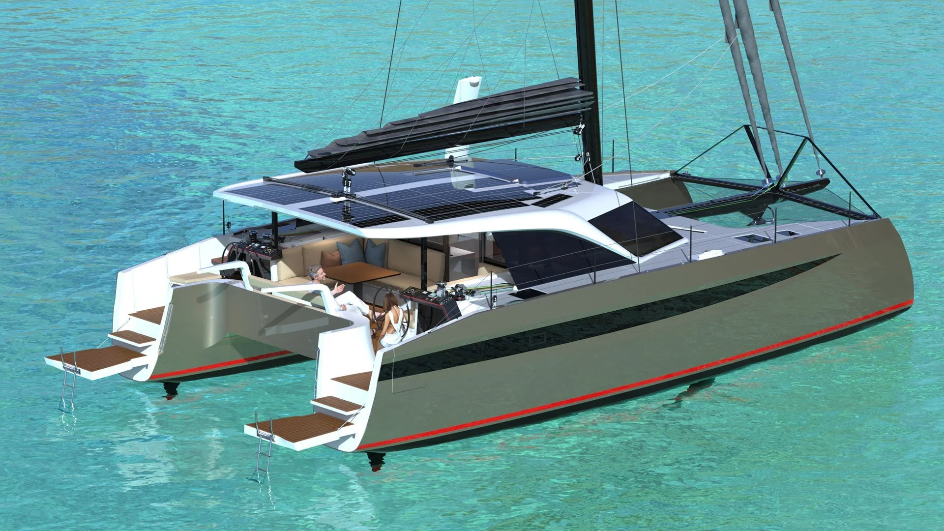 HH44- Innovative, Immaculate and Incomparable — HH Catamarans