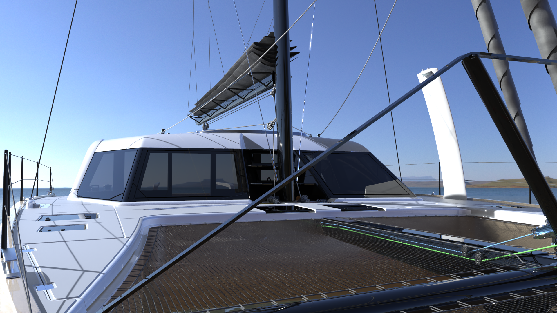 HH44- Innovative, Immaculate and Incomparable — HH Catamarans