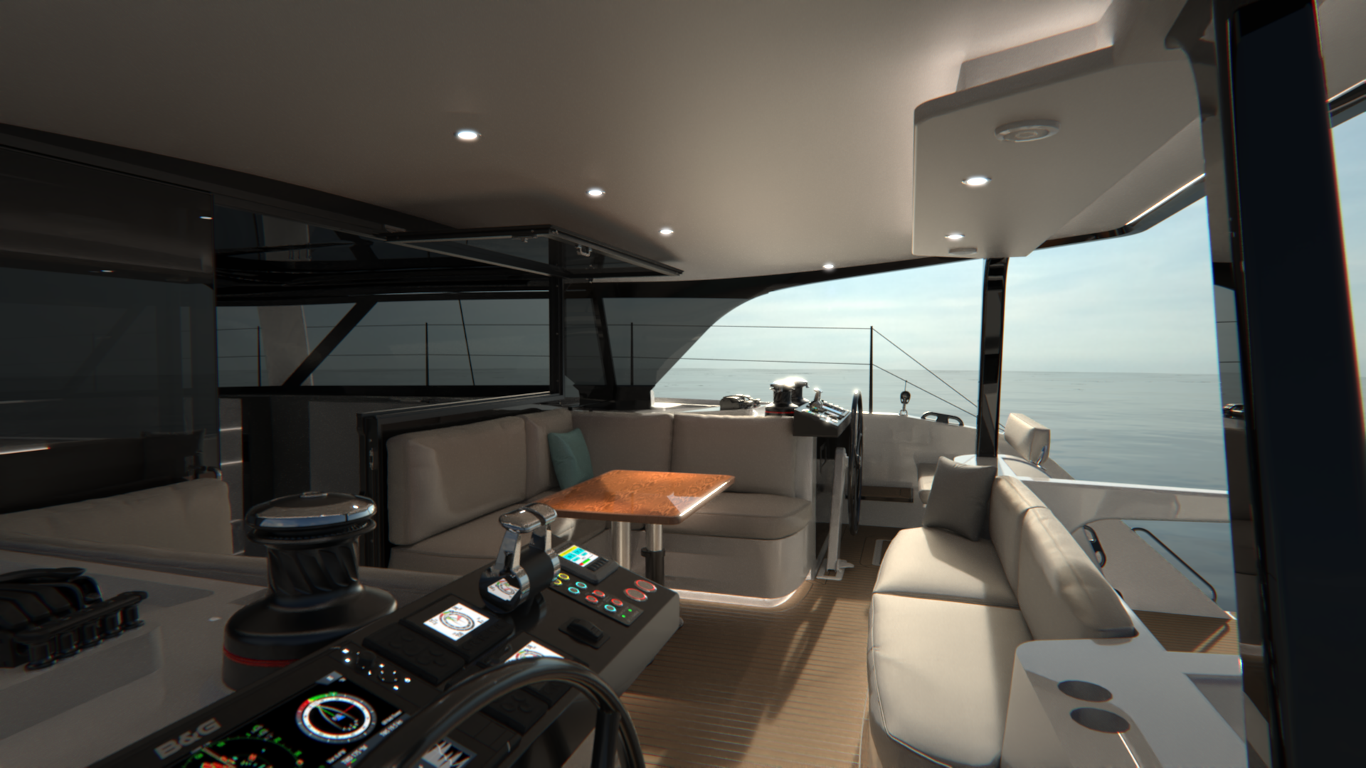 HH52 - Style, Speed and Comfort — HH Catamarans