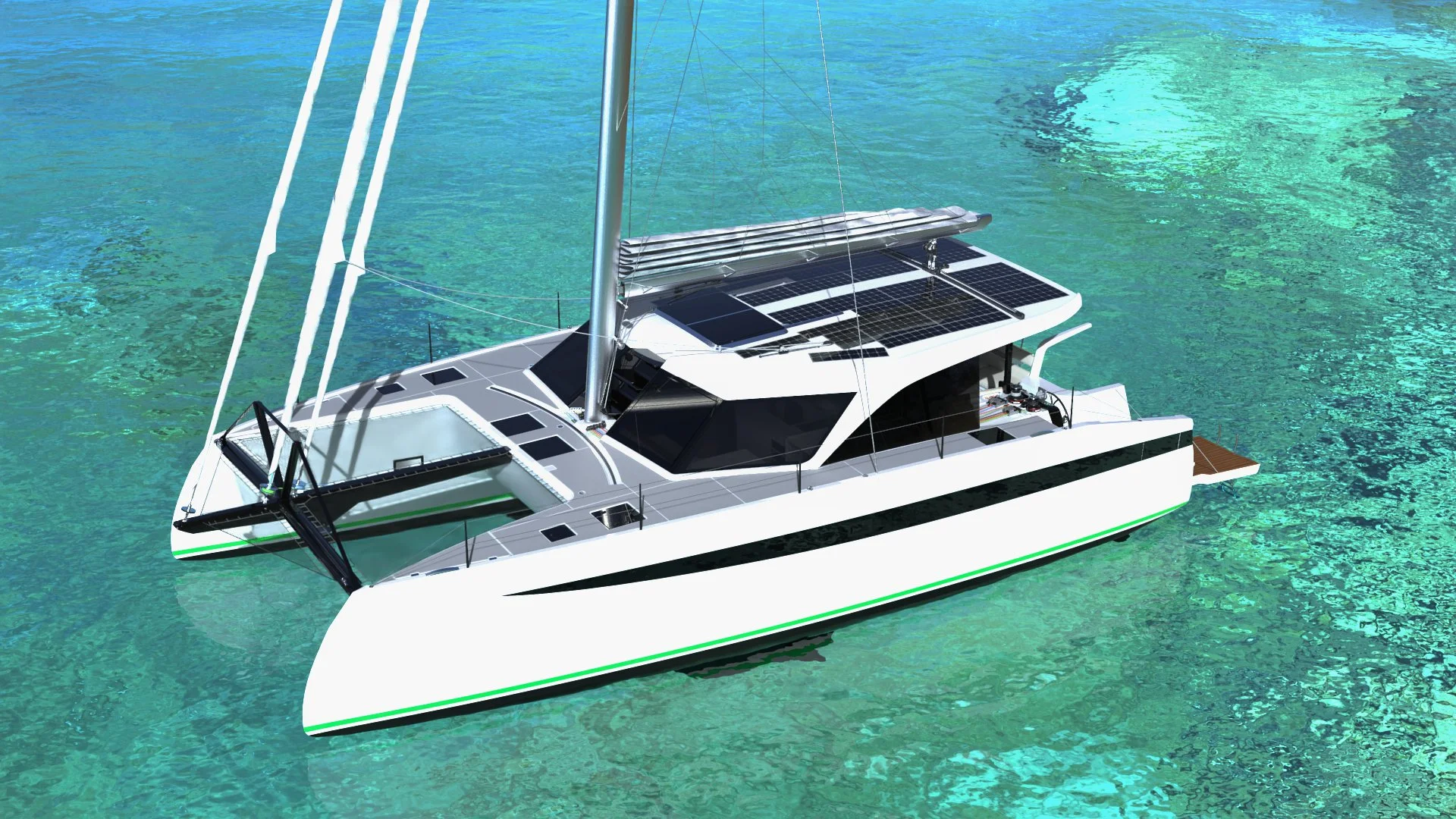 HH44- Innovative, Immaculate and Incomparable — HH Catamarans