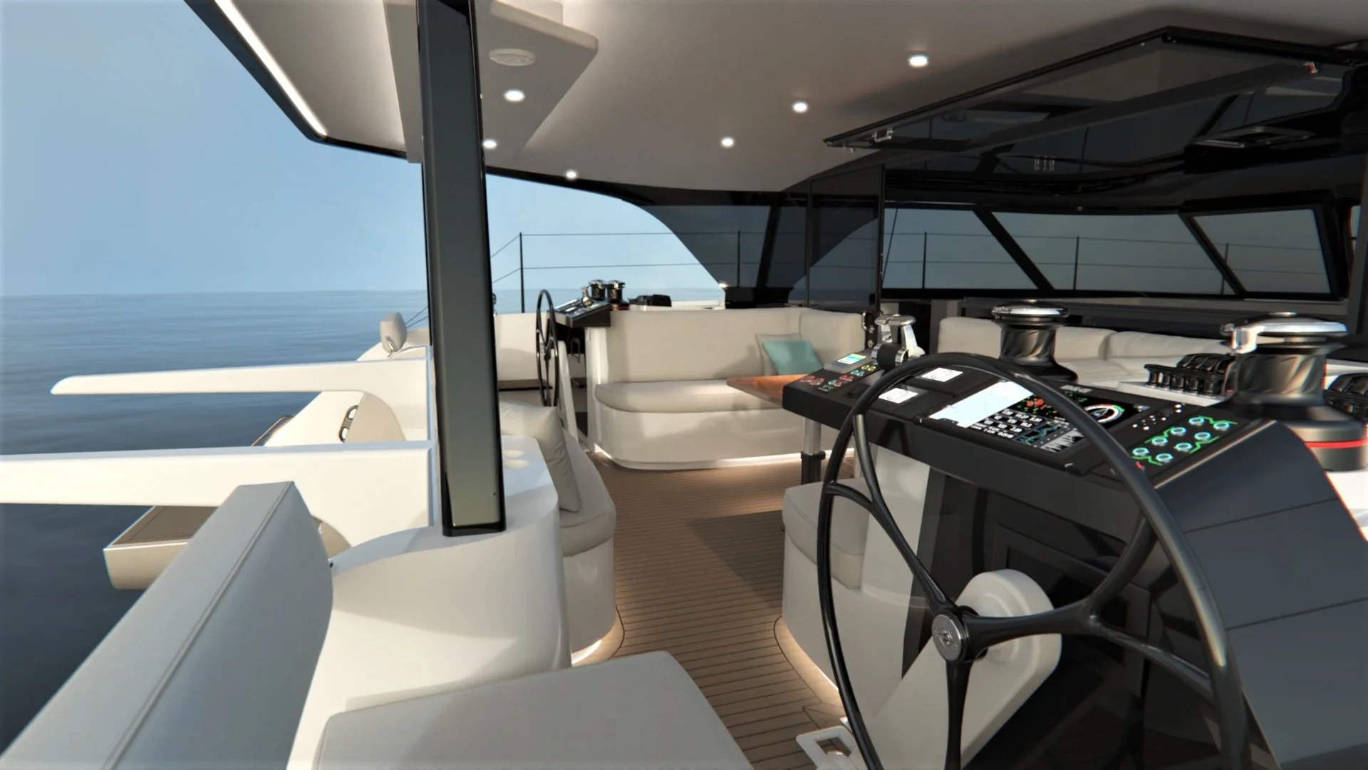 HH52 - Style, Speed and Comfort — HH Catamarans