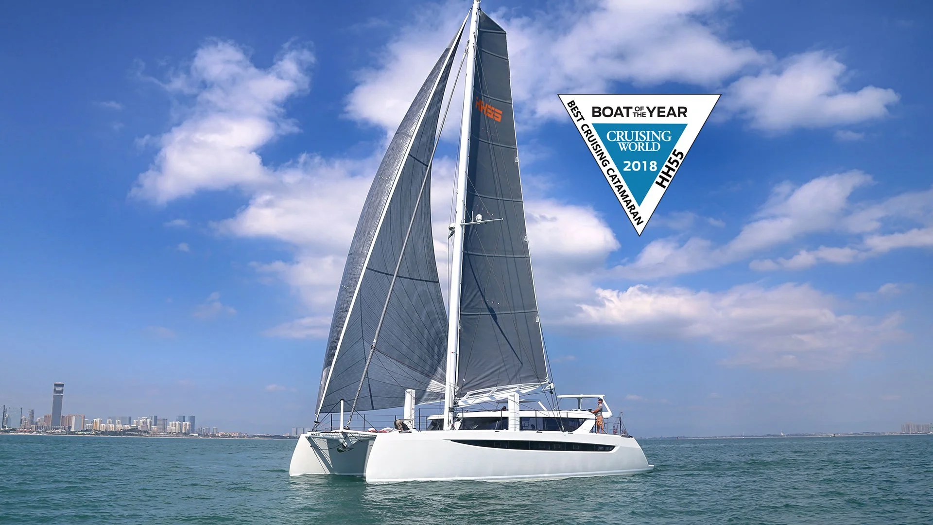 HH55 - Brains, Brawn and Beauty — HH Catamarans