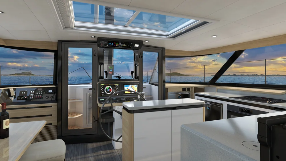 HH52 - Style, Speed and Comfort — HH Catamarans