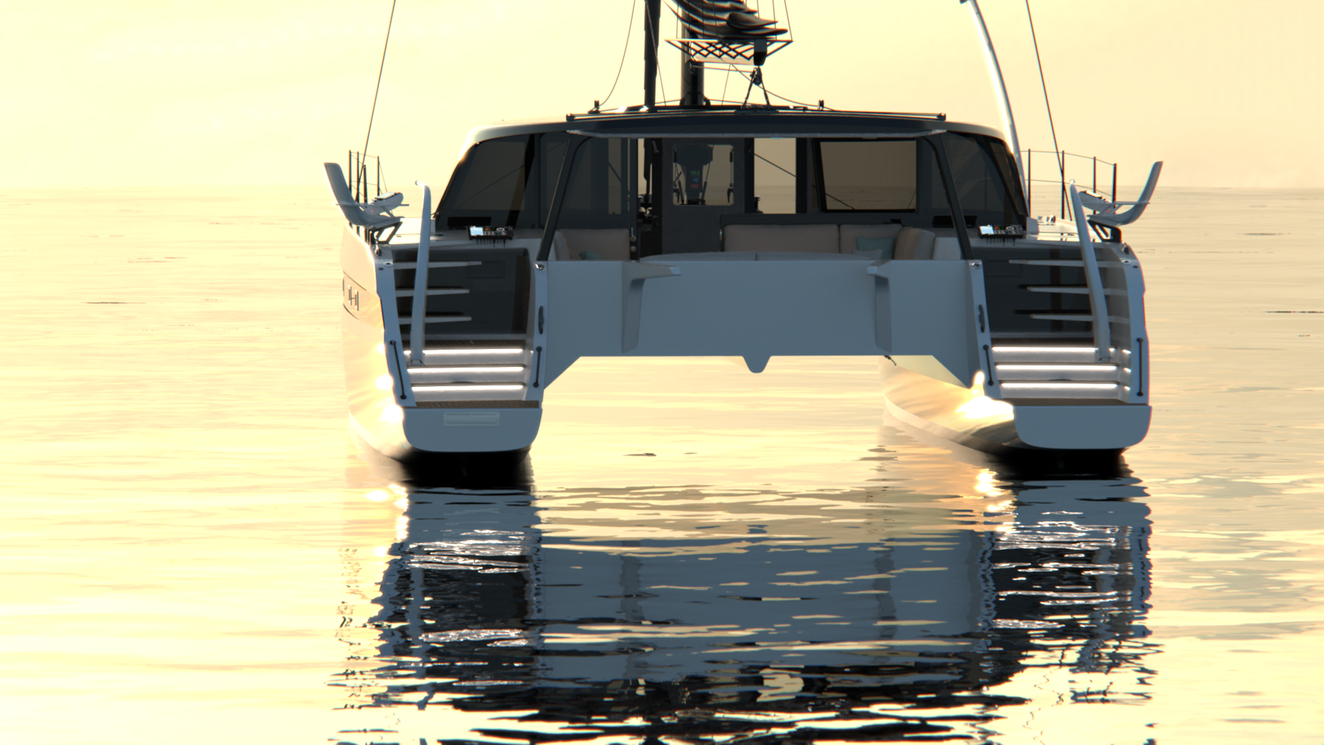 HH52 - Style, Speed and Comfort — HH Catamarans