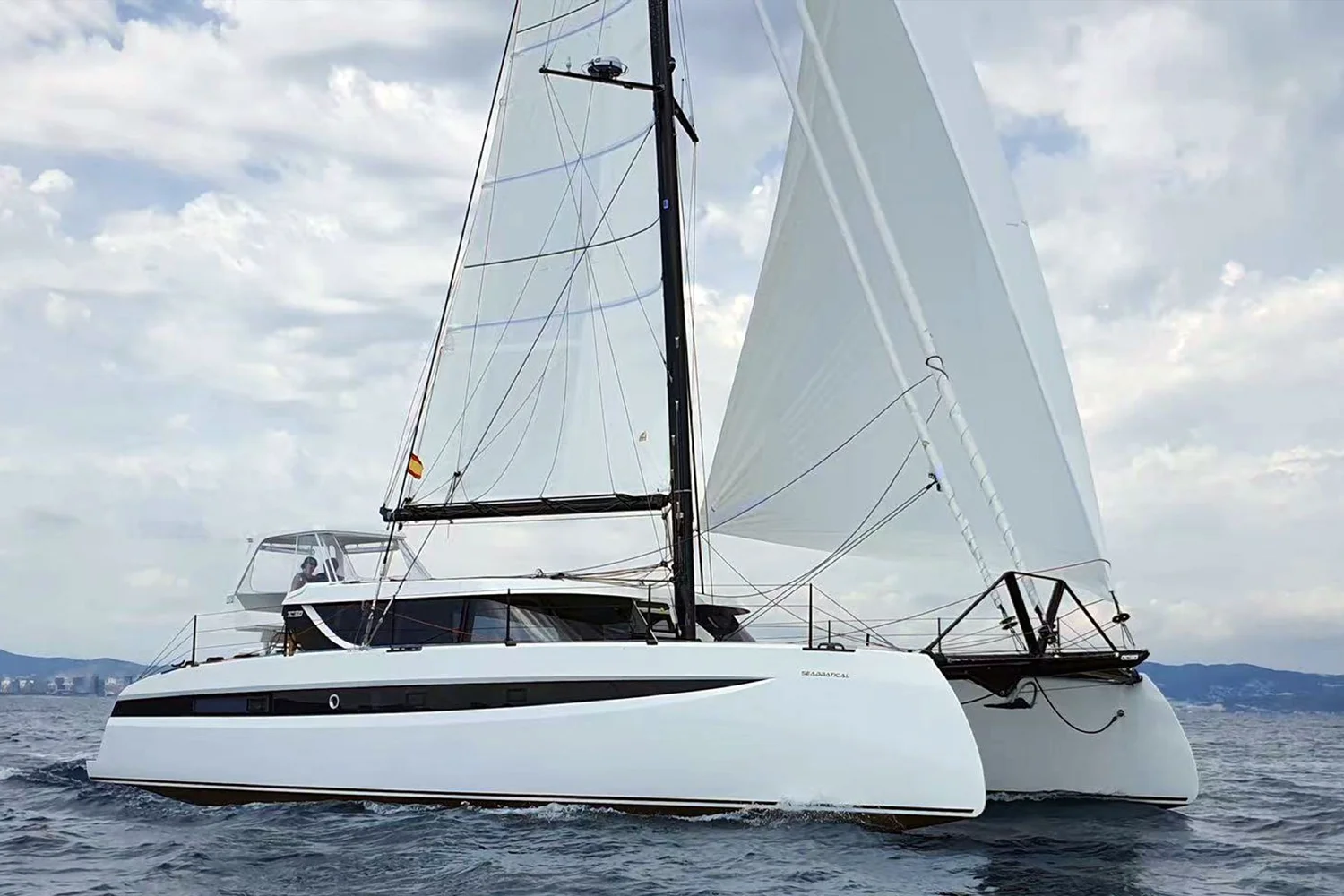 HH50 - Style, Speed and Simplicity — HH Catamarans