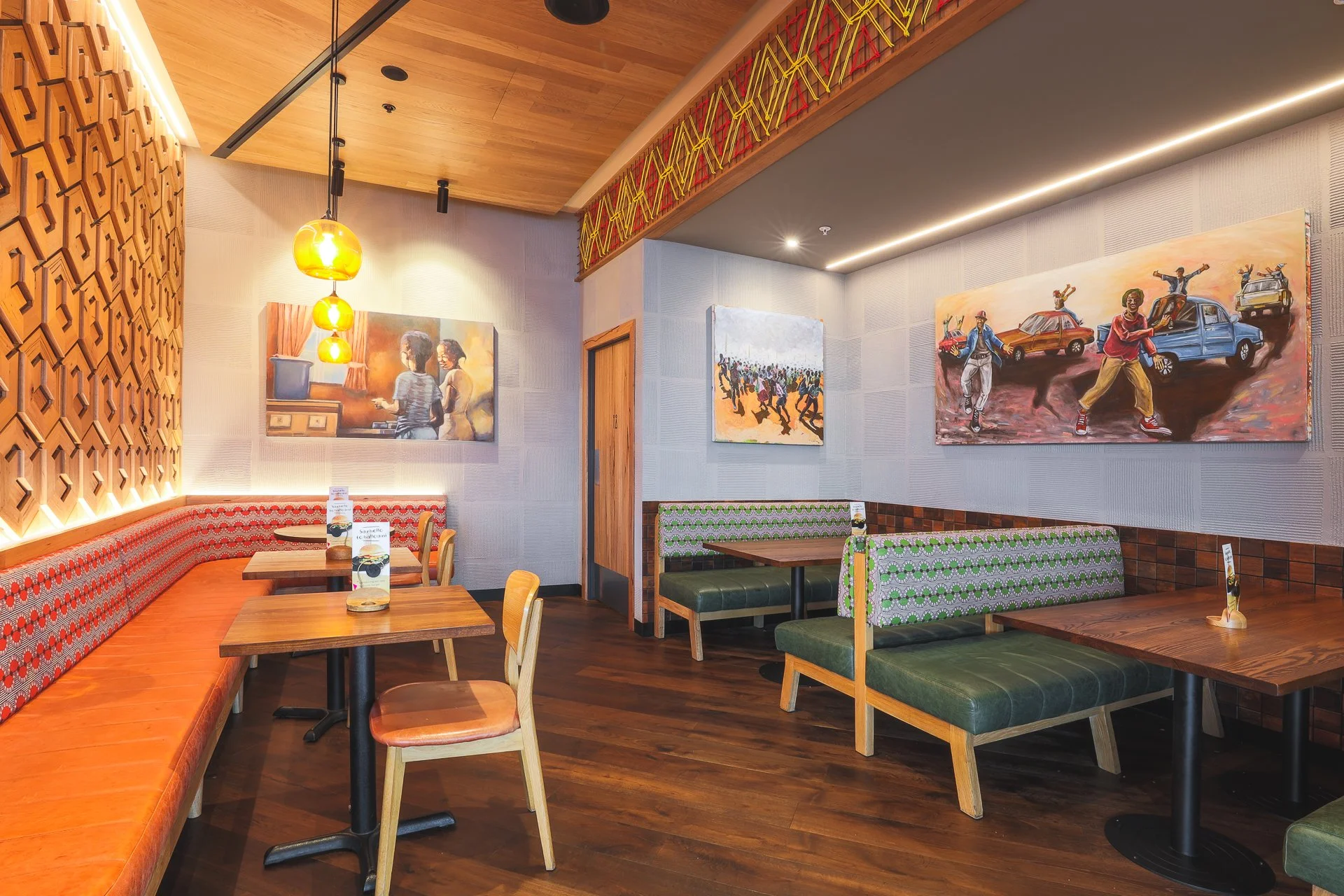 Nando's Botany — Cemac Commercial Interiors