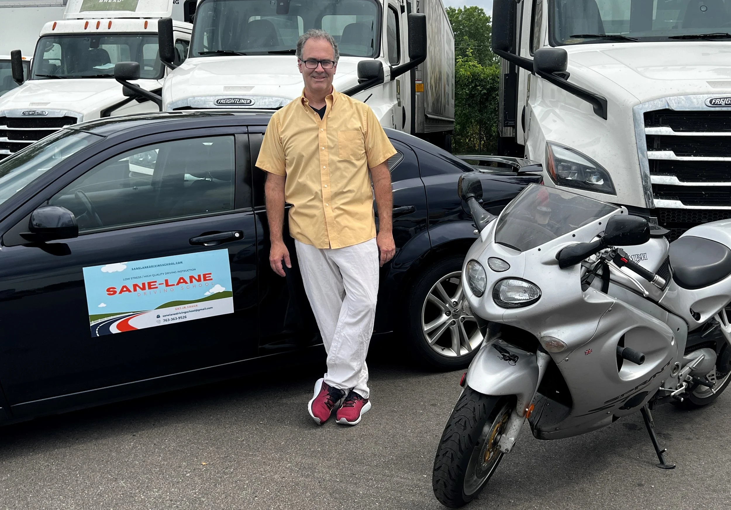 Our Instructors - Learn from an expert! — Sane-Lane