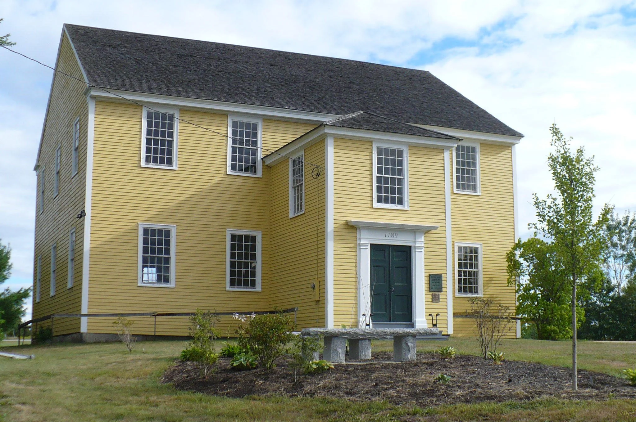 18th Century Meeting Houses of Maine Presentation — Historic Alna
