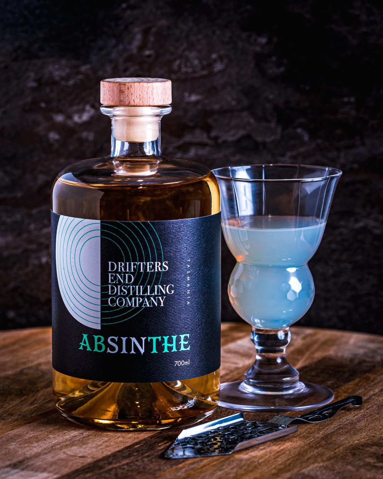 Recipe - Traditional Absinthe Pour — Drifters End Distilling Company