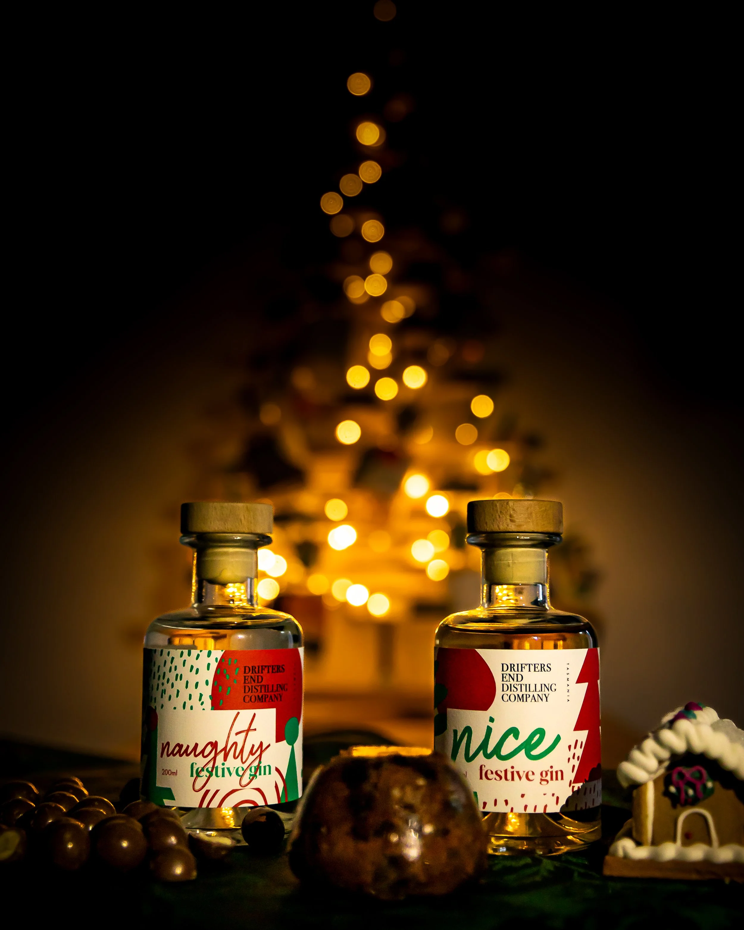 Naughty and Nice Festive Gin — Drifters End Distilling Company