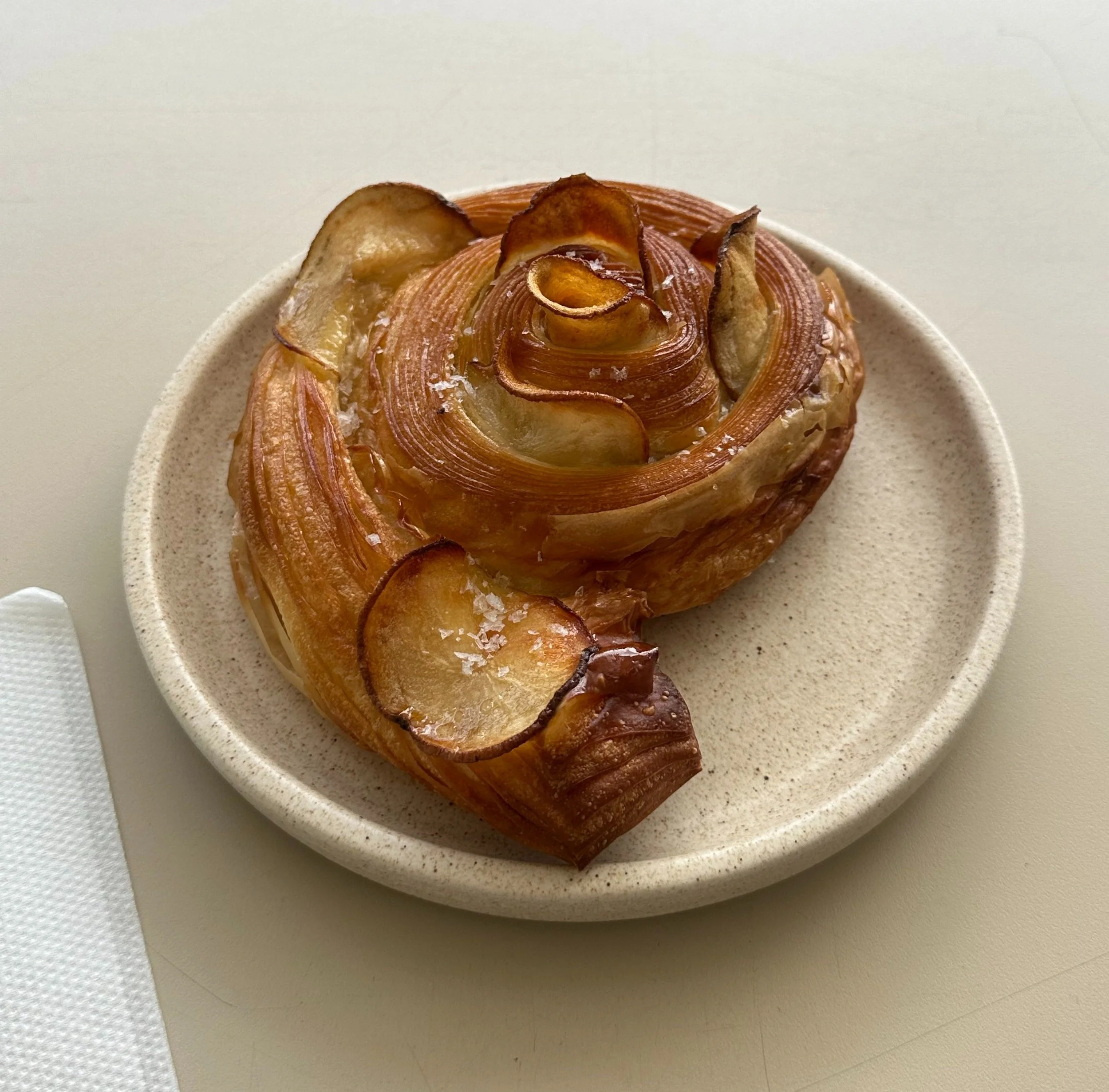 Home is where the croissant is — may in the making