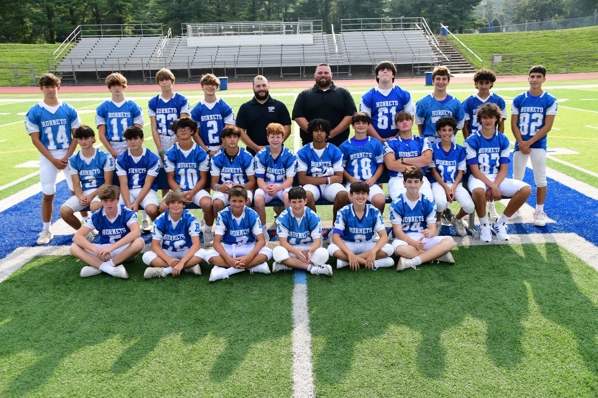 Freshman Football — Holmdel Touchdown Club