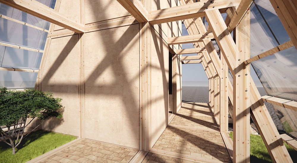 Next Generation Architecture — Boligbyggeri fra 4 til 1 planet