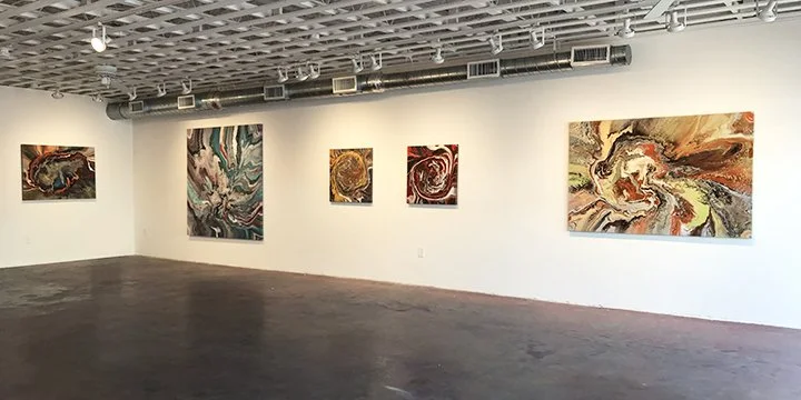 Exhibitions & Installations — Mars Woodhill - Artist