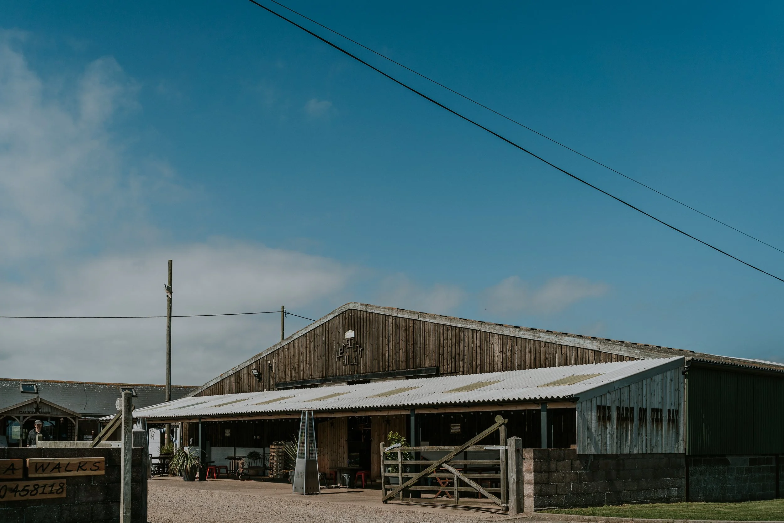 Beach Weddings — The Barn on The Bay