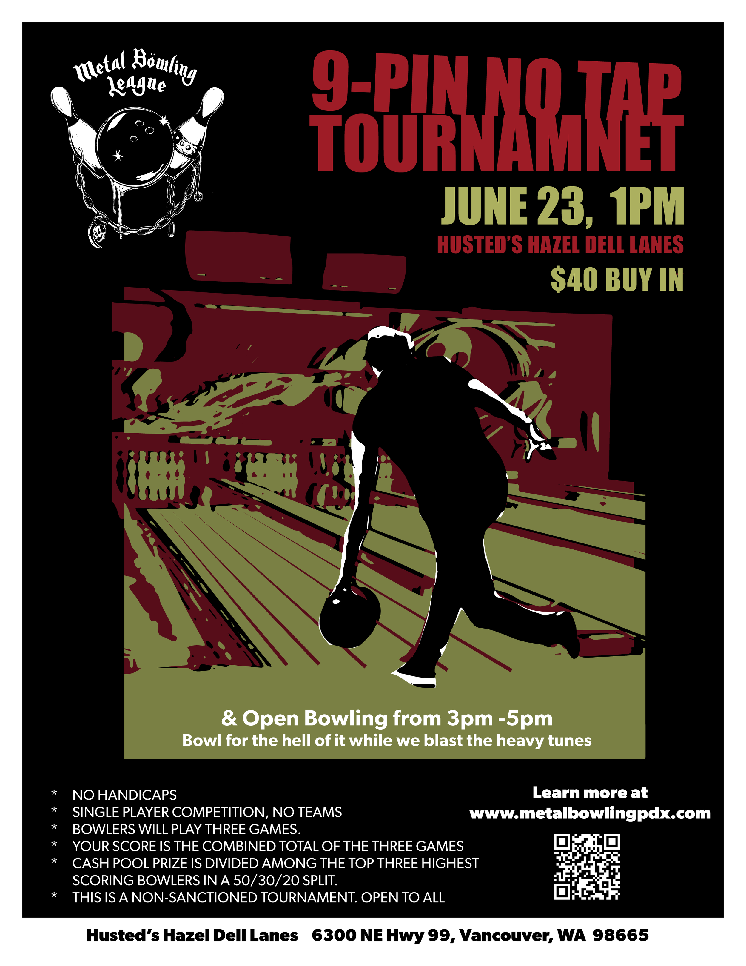 Tournament — Metal Bowling League