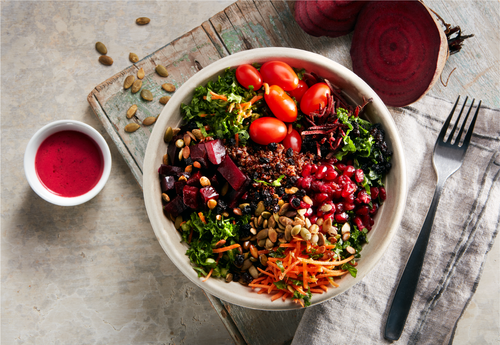 Menu — Flock Rotisserie + Greens