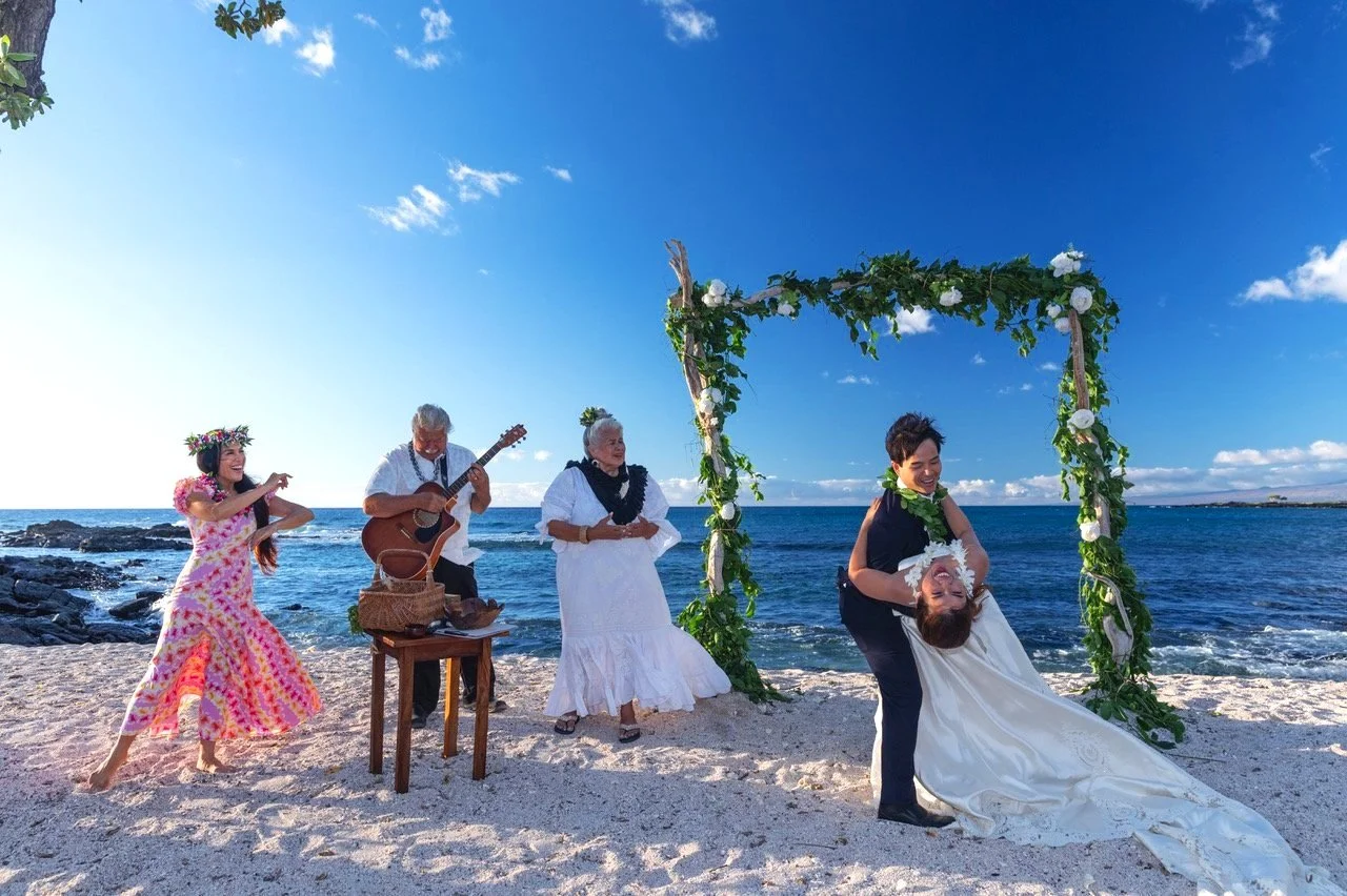 Weddings by Aunty Tutu — Feel the Touch of Aloha
