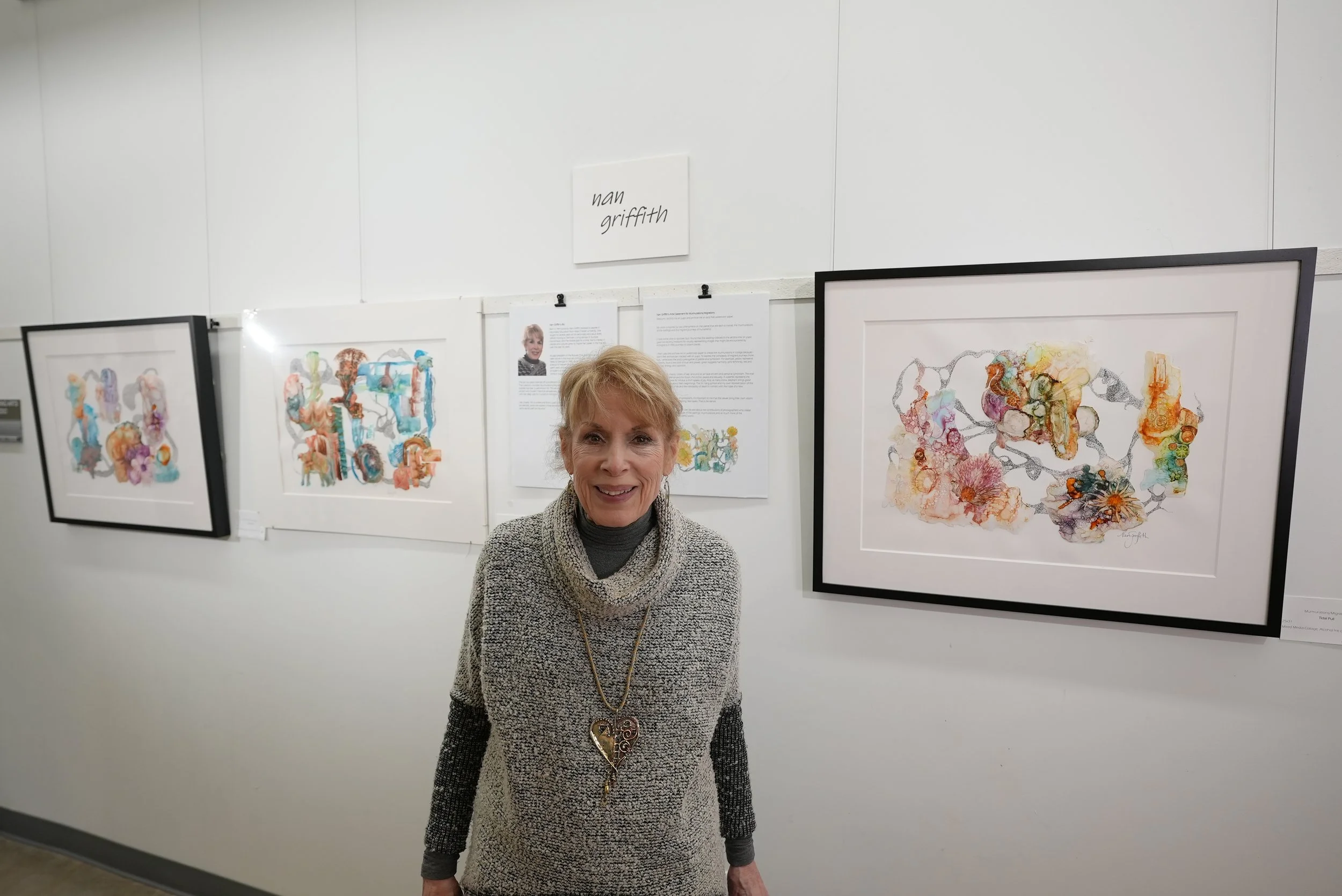 About — nan griffith