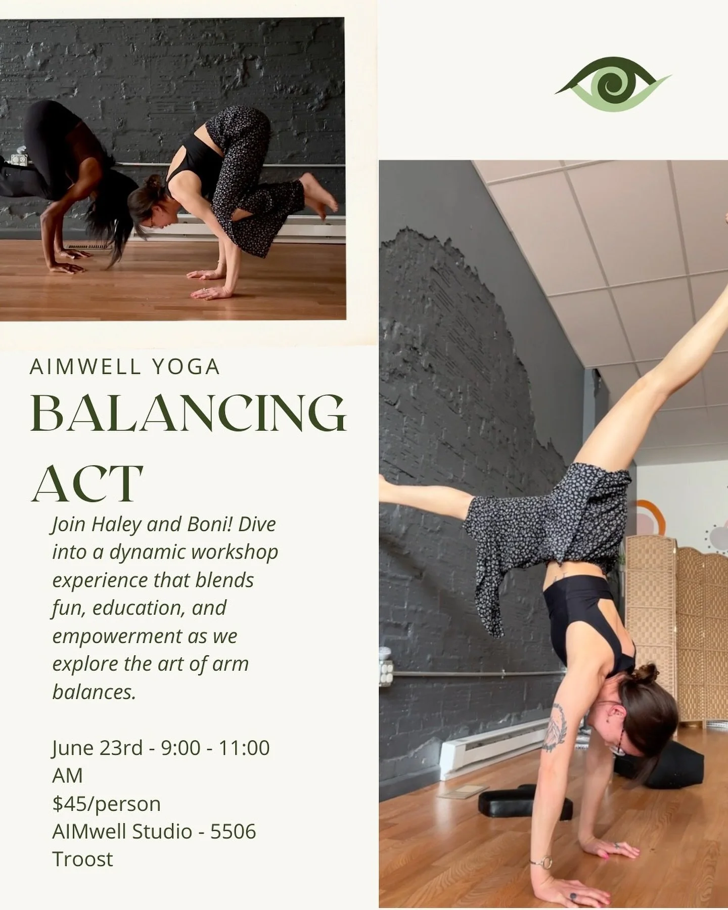 AIMWell Yoga | Kansas City Yoga + Sound Healing