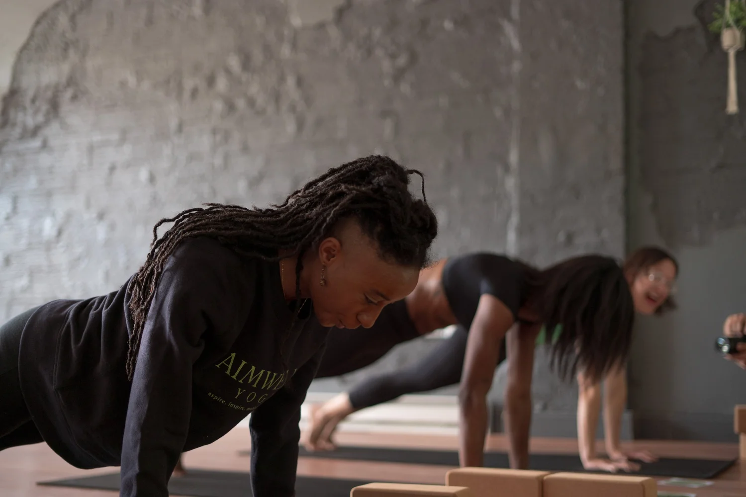 AIMwell Yoga Classes KC — AIMwell
