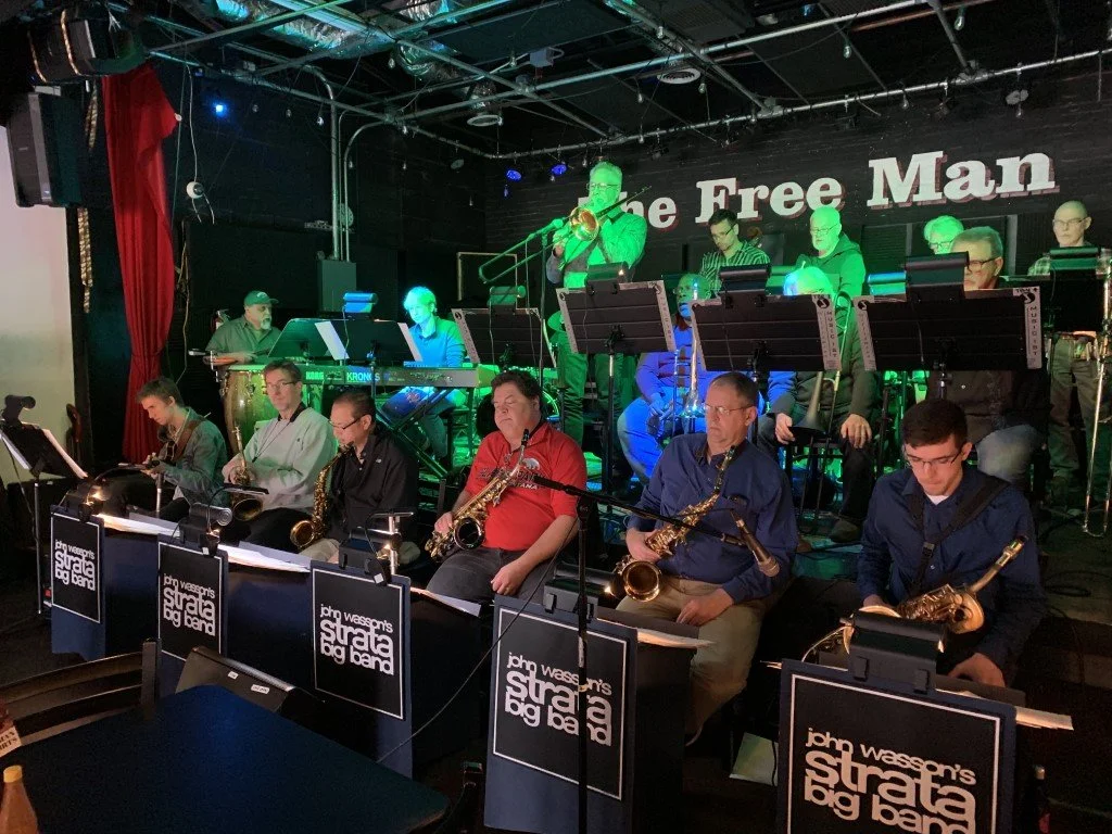 Gallery: Strata Big Band — John Wasson