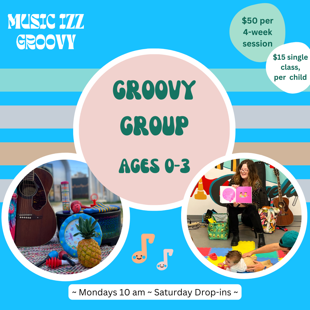 Groovy Groups and More! — Music Izz Groovy - Music Services, LLC