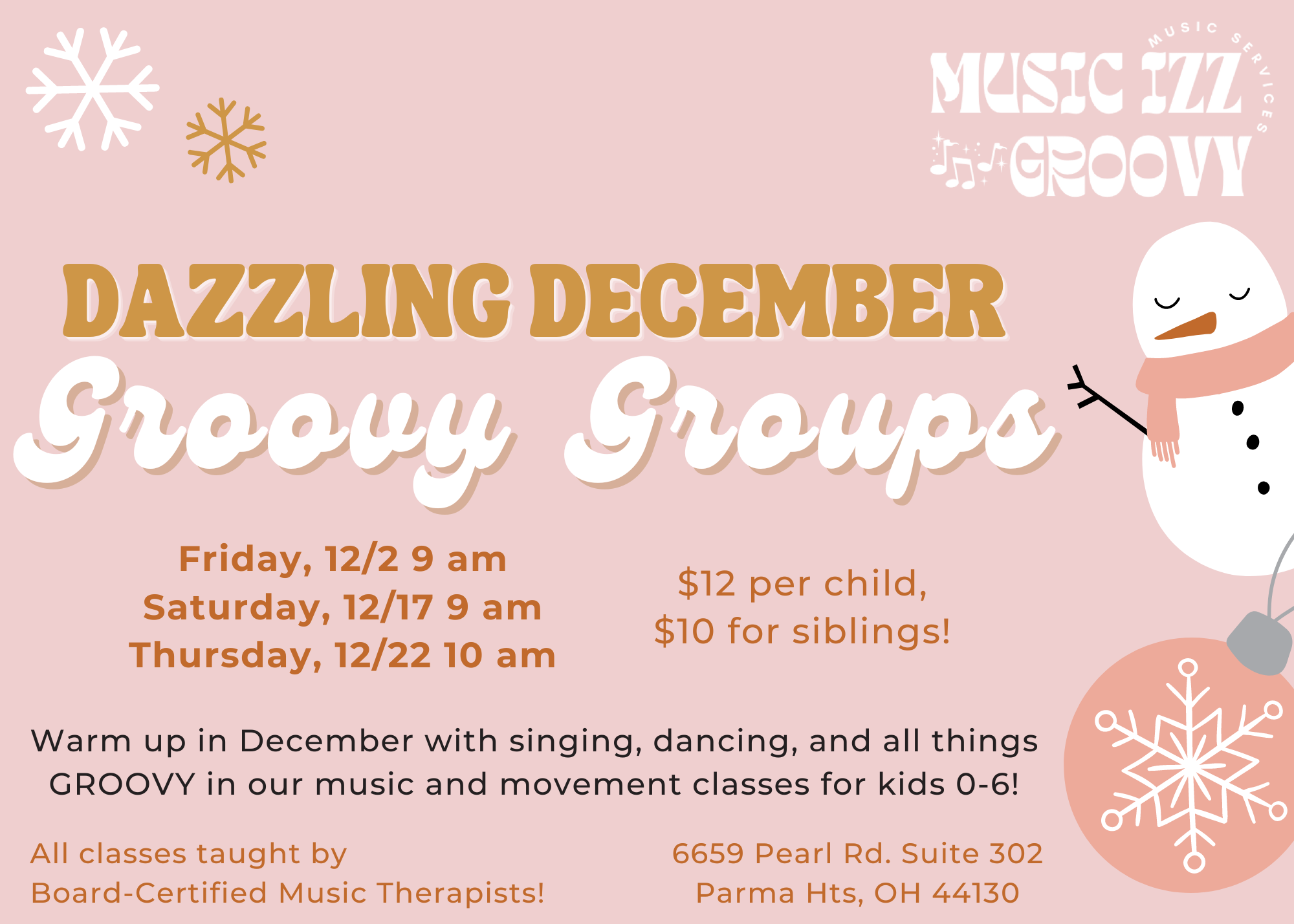 Music Izz Groovy - Music Services, LLC