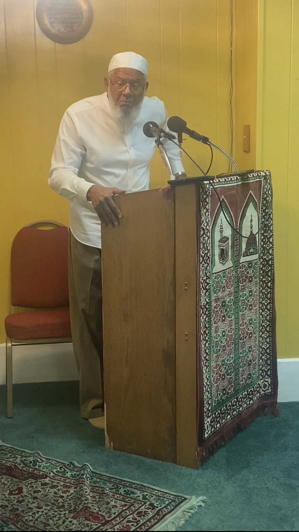 Prayer Schedule — MASJID JIHAD