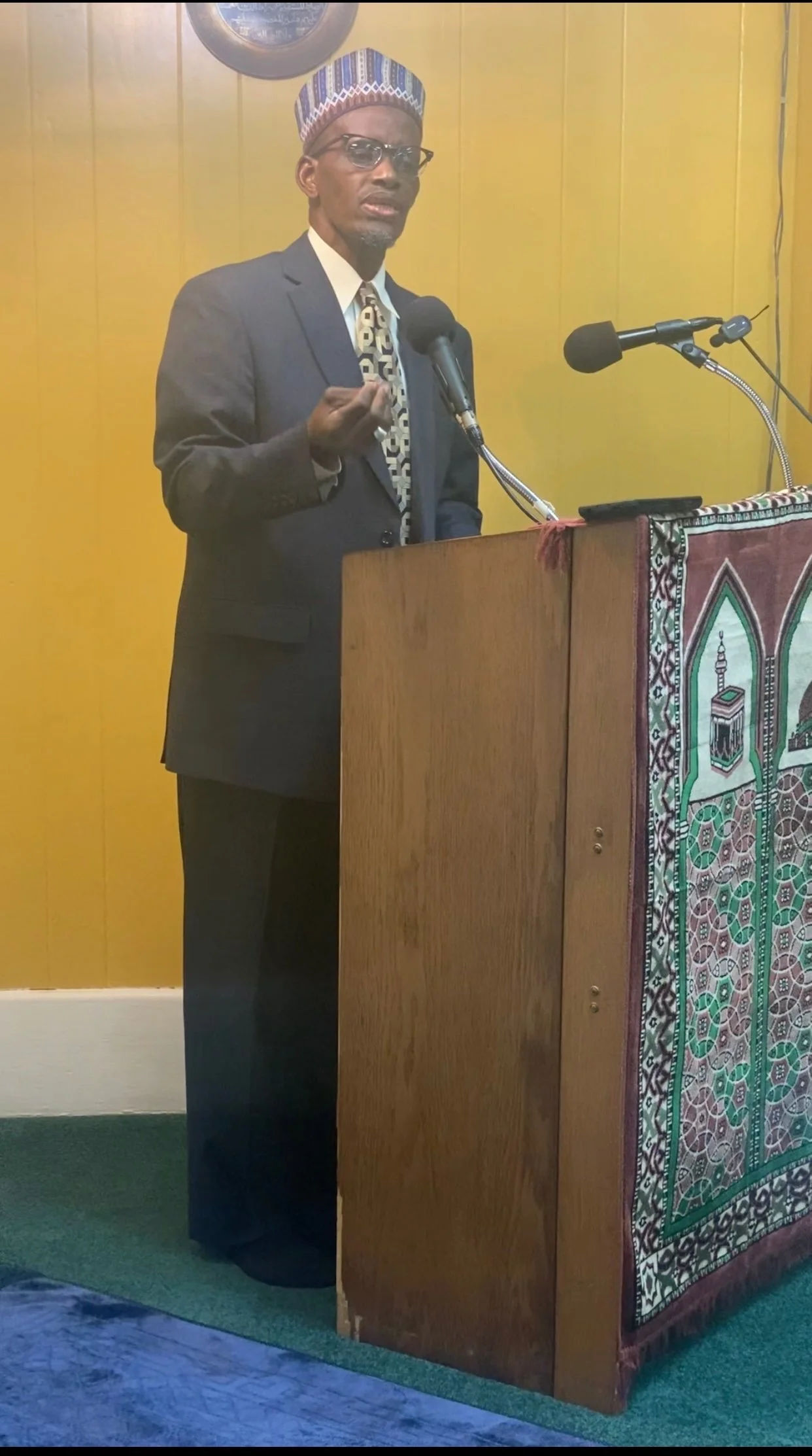 Prayer Schedule — MASJID JIHAD