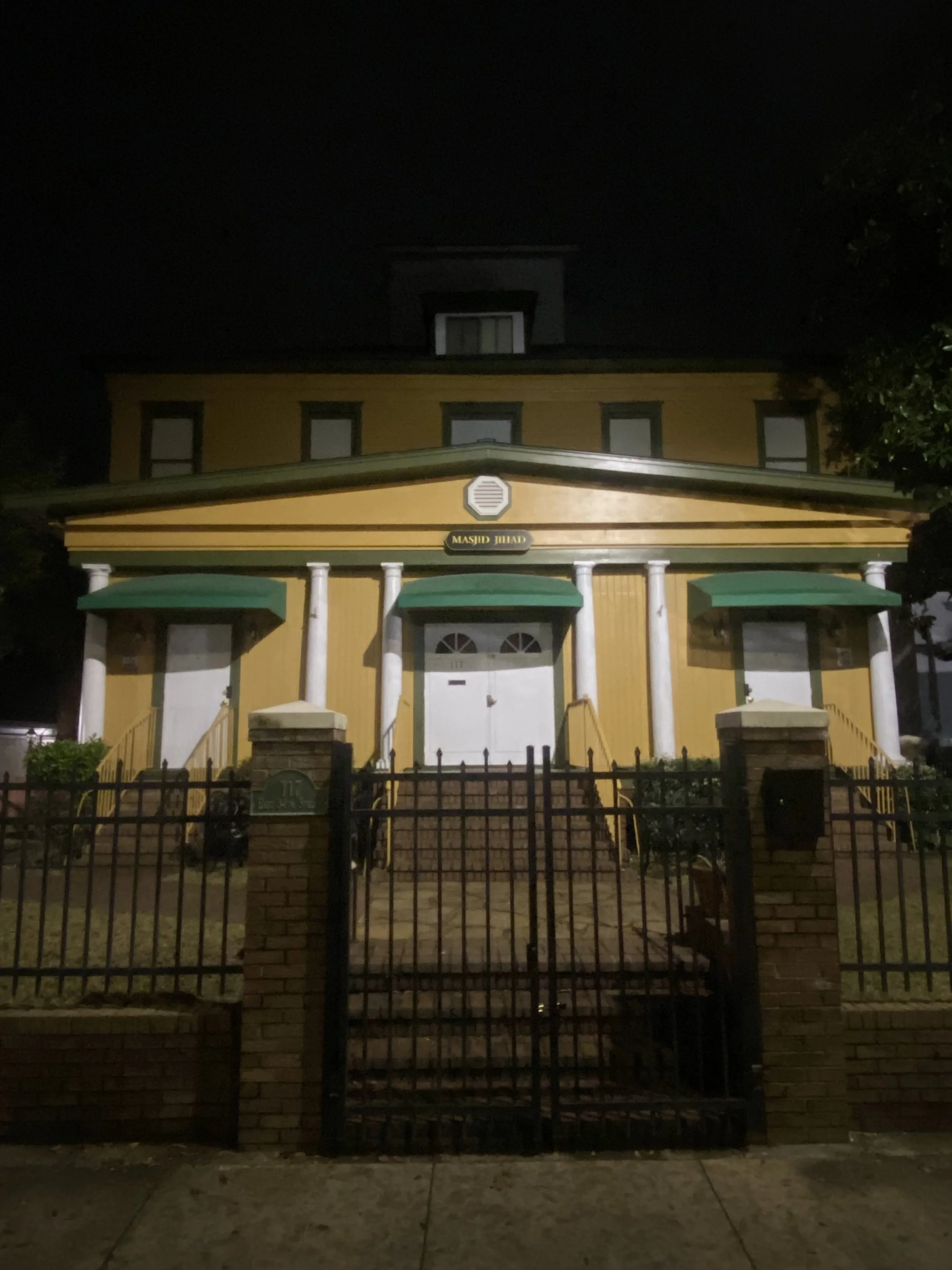 Prayer Schedule — MASJID JIHAD